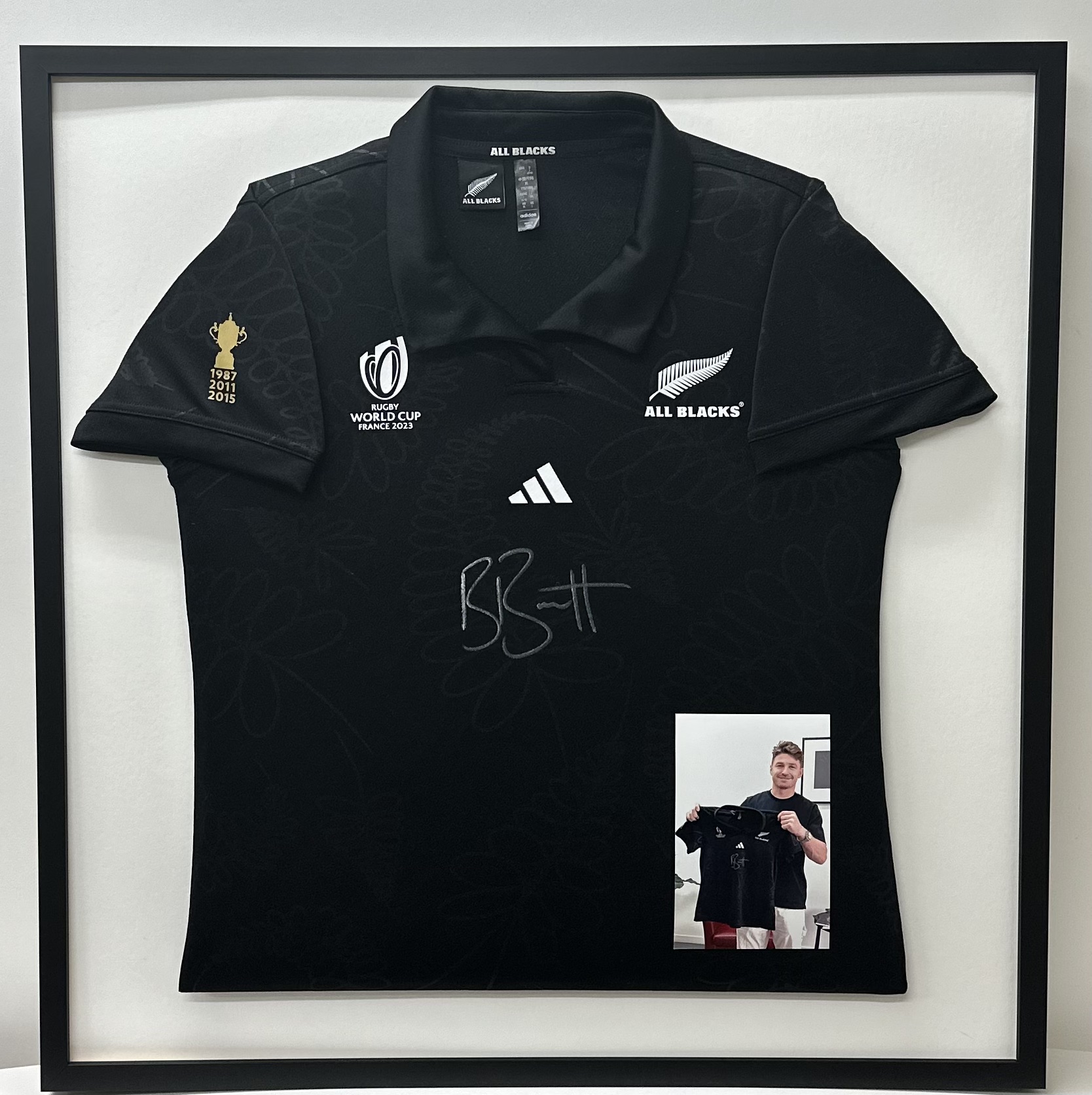 Framed Sports Jerseys - Custom Framers